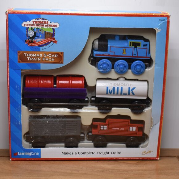 Learning Curve | Toys | Thomas 5car Train Pack Thomas Hard At Work ...